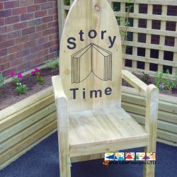 Storytelling Chair by Maple Leaf Designs. The One-Stop Playground ...