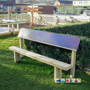 Study Bench with Easel by Maple Leaf Designs. The One-Stop Playground ...
