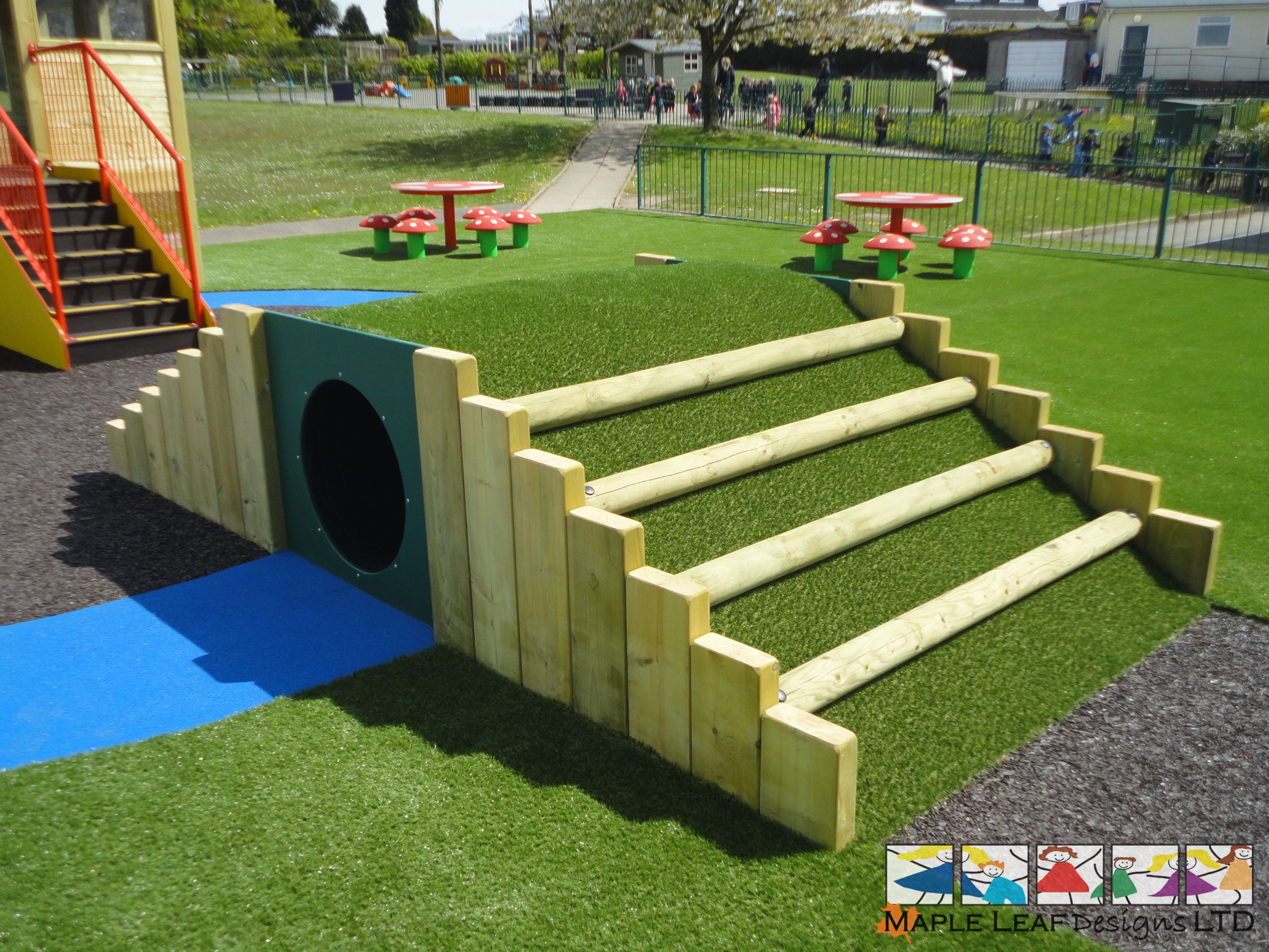 Explorer Tunnel | Playground Tunnels - Maple Leaf Designs Ltd.
