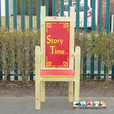 HDPE Storytelling Throne by Maple Leaf Designs. The One-Stop Playground ...