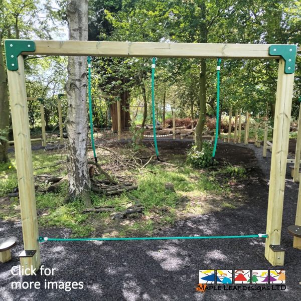 Hanging Ropes by Maple Leaf Designs. The One-Stop Playground ...