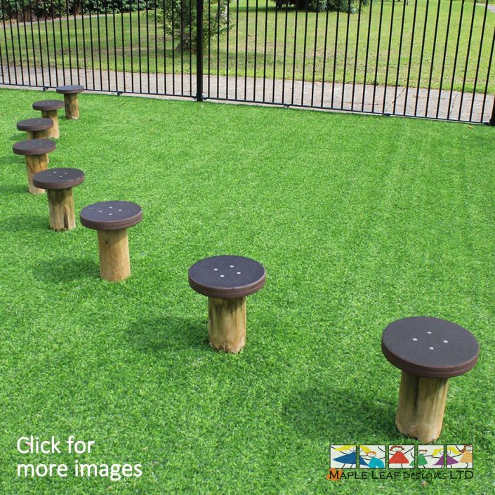 Stump Seats by Maple Leaf Designs. The One-Stop Playground Development ...
