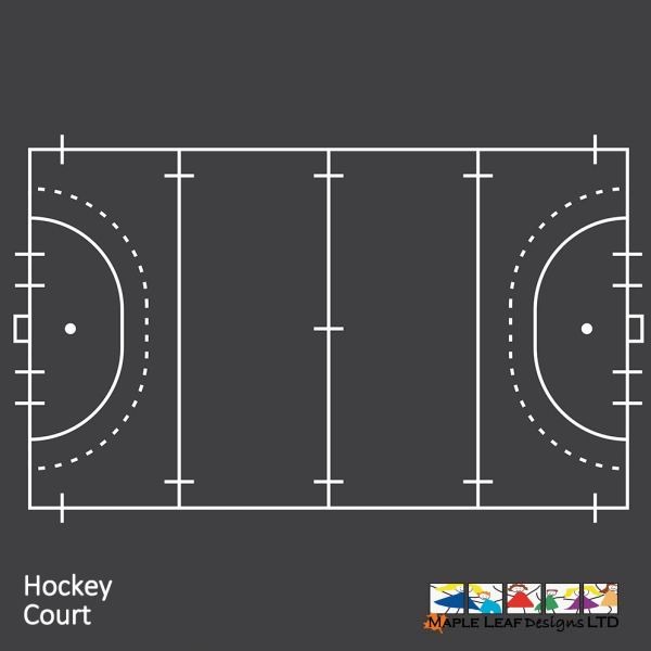 Ball Play Court Markings by Maple Leaf Designs. The One-Stop Playground ...