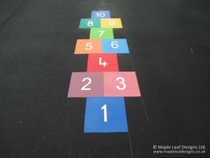 Hopscotch Solid Markings by Maple Leaf Designs. The One-Stop Playground ...