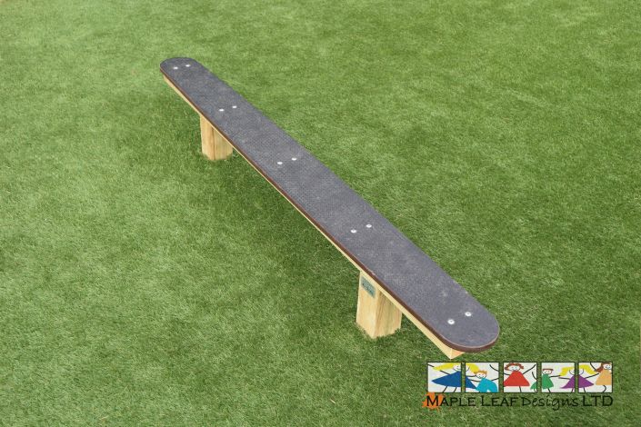 Balance Beam by Maple Leaf Designs. The One-Stop Playground Development ...