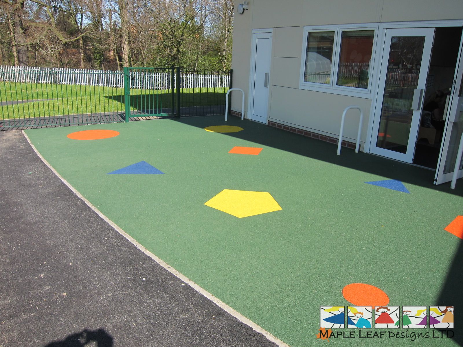 Wetpour Rubber Shapes by Maple Leaf Designs. The One-Stop Playground ...