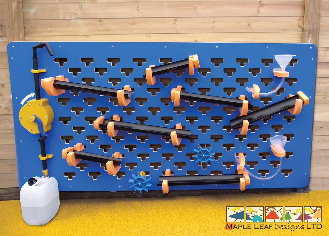Interactive Water Wall by Maple Leaf Designs. The One-Stop Playground ...