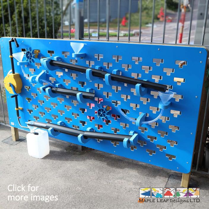 Interactive Water Wall by Maple Leaf Designs. The One-Stop Playground ...