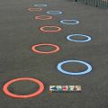 Jumping Circle Markings by Maple Leaf Designs. The One-Stop Playground ...