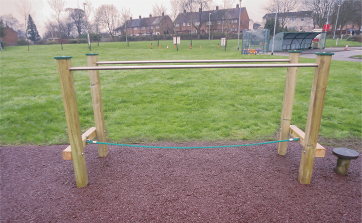Tightrope Bridge by Maple Leaf Designs. The One-Stop Playground ...
