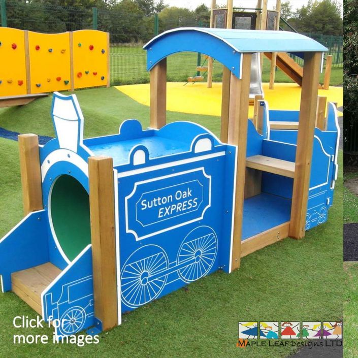 Mini Play Train by Maple Leaf Designs. The One-Stop Playground ...