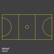 Ball Play Court Markings by Maple Leaf Designs. The One-Stop Playground ...