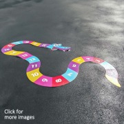 1-20 Number Snake Markings by Maple Leaf Designs. The One-Stop ...