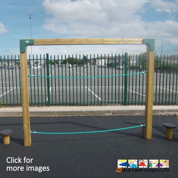 Parallel Ropes by Maple Leaf Designs. The One-Stop Playground ...