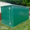 Powder Coated Steel Storage Container by Maple Leaf Designs. The One ...