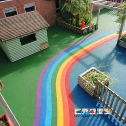 Coloured Wetpour Safety Surfacing by Maple Leaf Designs. The One-Stop ...