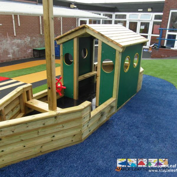 Sir Lawrence Play Boat by Maple Leaf Designs. The One-Stop Playground ...