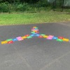 3-Way Hopscotch Markings by Maple Leaf Designs. The One-Stop Playground ...
