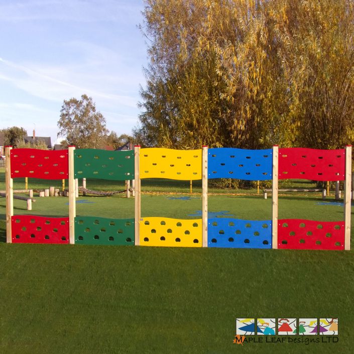 Traverse Walls for Playgrounds - Maple Leaf Designs Ltd.