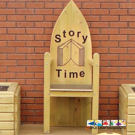 Storytelling Chair by Maple Leaf Designs. The One-Stop Playground ...