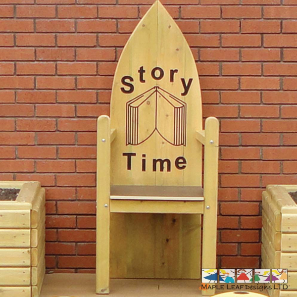 Storytelling Chair by Maple Leaf Designs. The One-Stop Playground ...