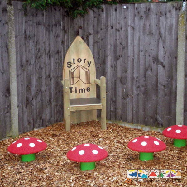 Storytelling Chair by Maple Leaf Designs. The One-Stop Playground ...