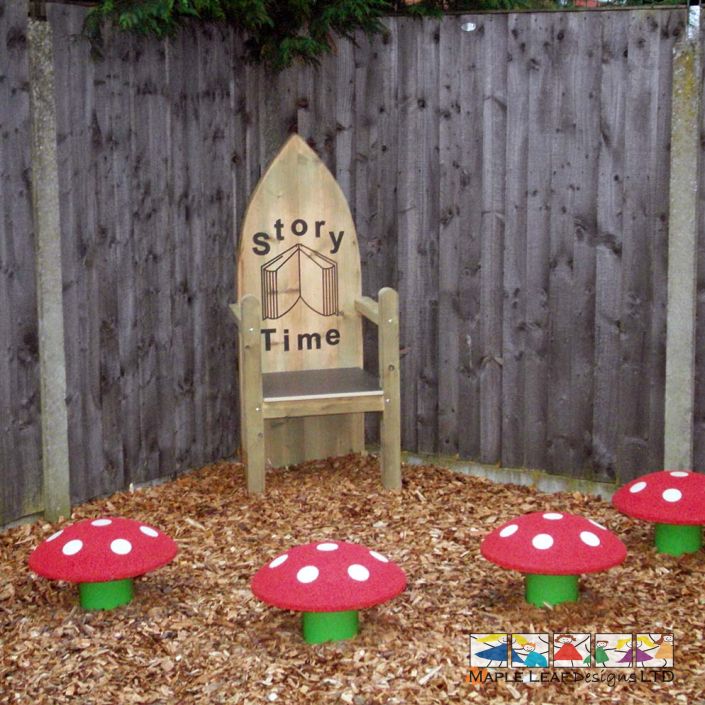 Storytelling Chair by Maple Leaf Designs. The One-Stop Playground ...