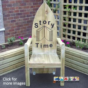 Storytelling Chair by Maple Leaf Designs. The One-Stop Playground ...