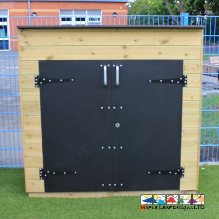 Toy Storage Bunker by Maple Leaf Designs. The One-Stop Playground ...