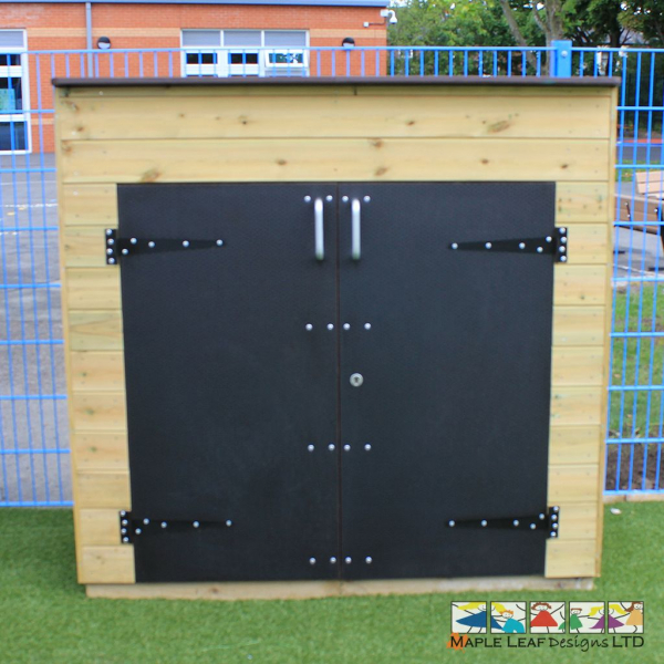 Toy Storage Bunker by Maple Leaf Designs. The One-Stop Playground ...