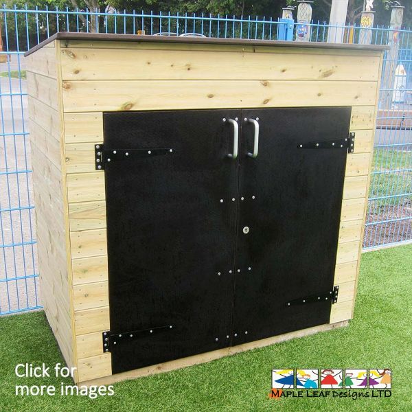 Double Toy Storage Bunker by Maple Leaf Designs. The One-Stop ...