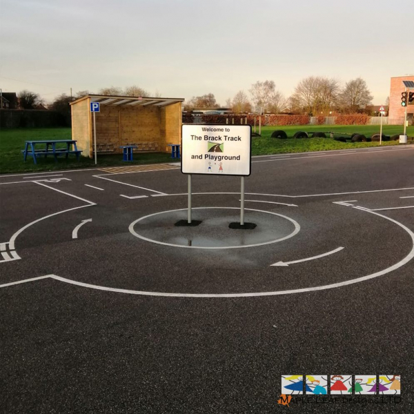 Trackway Markings by Maple Leaf Designs. The One-Stop Playground ...
