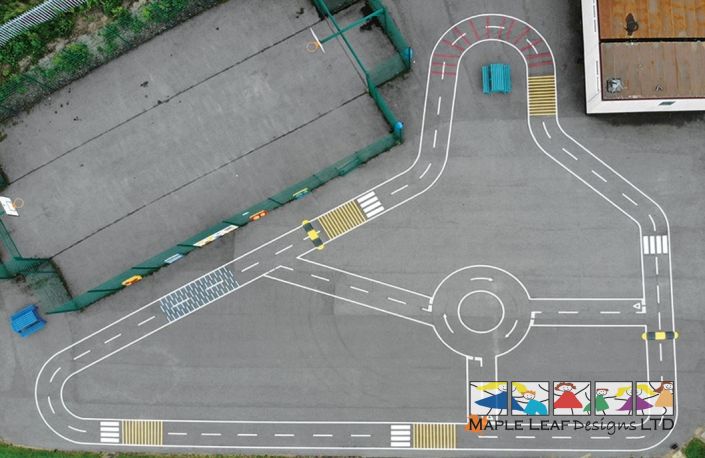 Trackway Markings by Maple Leaf Designs. The One-Stop Playground ...