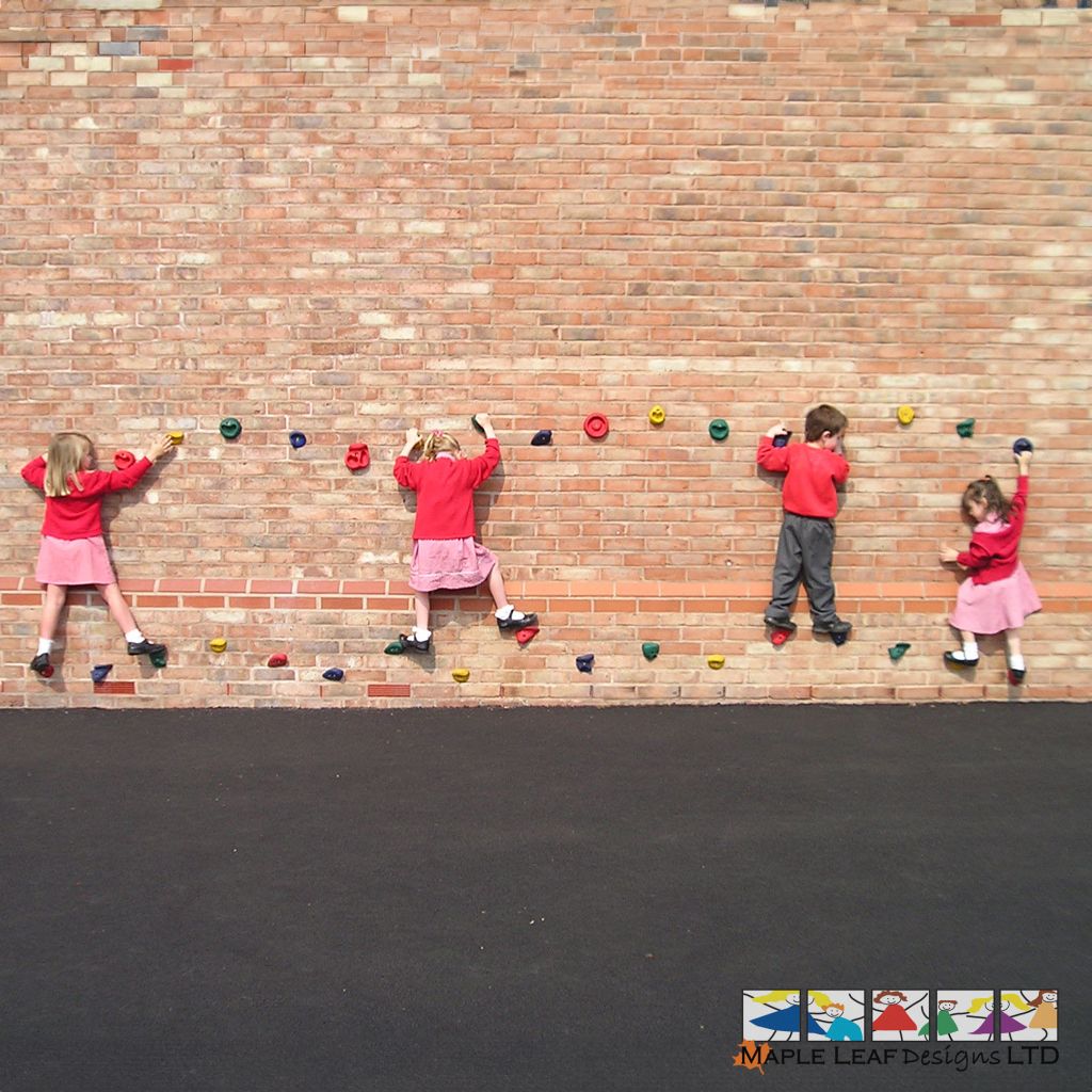 Traverse Wall Grips by Maple Leaf Designs. The One-Stop Playground ...