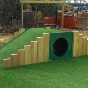 Playground Tunnels | Crawling Tunnels - Maple Leaf Designs Ltd.