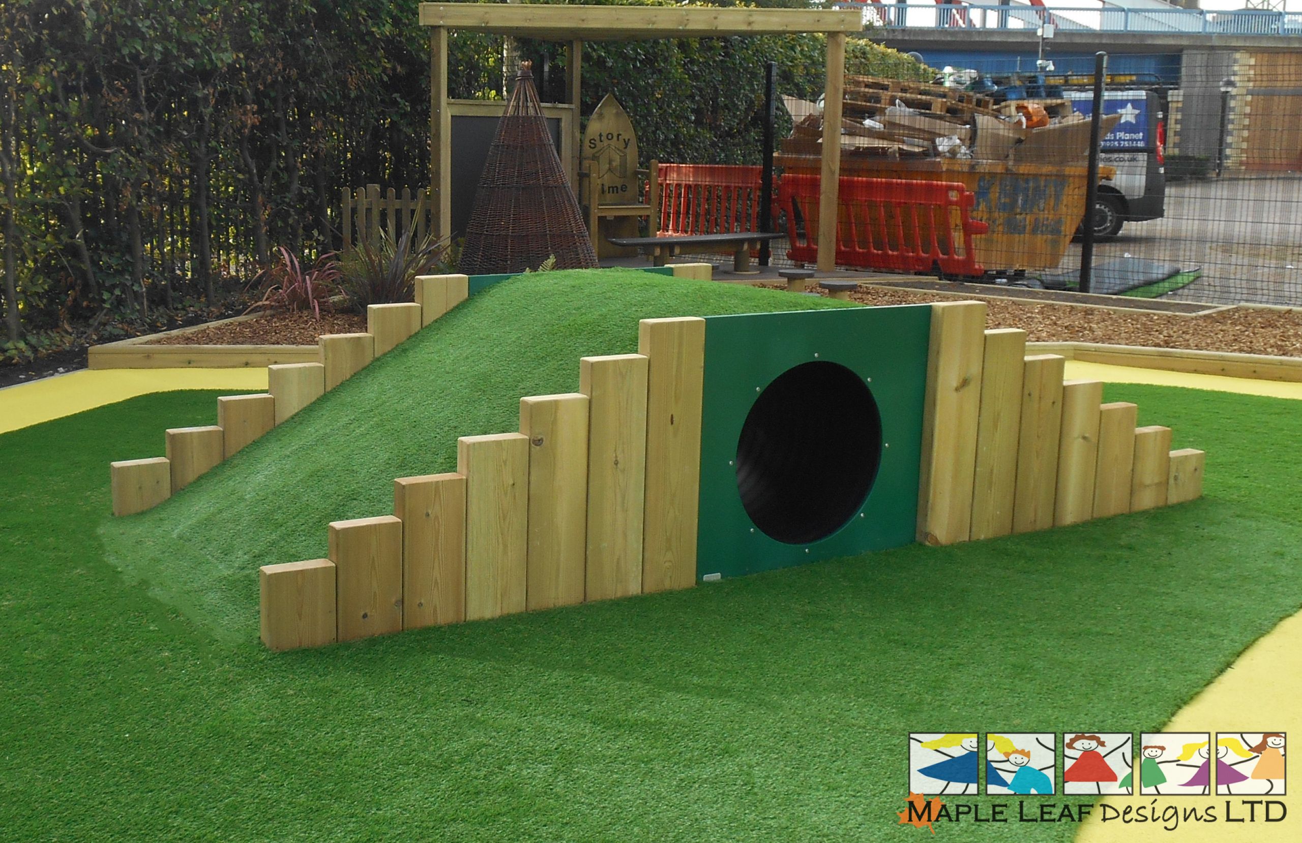 Tunnel Mound Playground Tunnels Maple Leaf Designs Ltd tunnel-mound-playground-tunnels-maple-leaf-designs-ltd