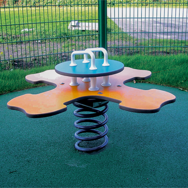 4-Seat UFO Springer by Maple Leaf Designs. The One-Stop Playground ...