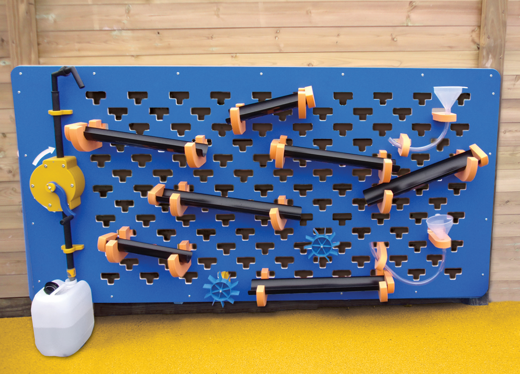 Interactive Water Wall by Maple Leaf Designs. The One-Stop Playground ...