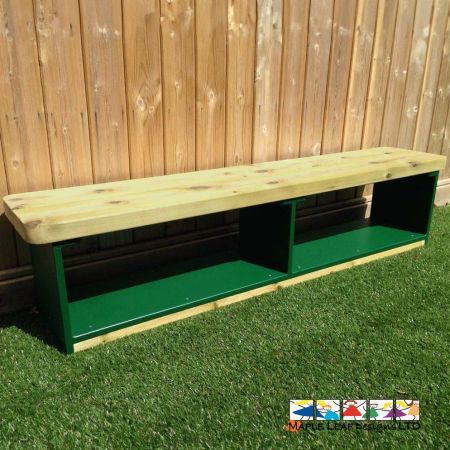 Welly Bench by Maple Leaf Designs. The One-Stop Playground Development ...