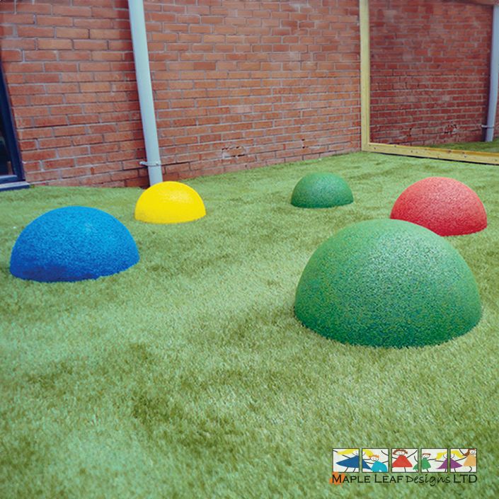 Wetpour Half Spheres by Maple Leaf Designs. The One-Stop Playground ...