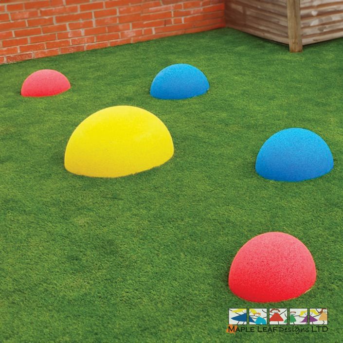 Wetpour Half Spheres by Maple Leaf Designs. The One-Stop Playground ...
