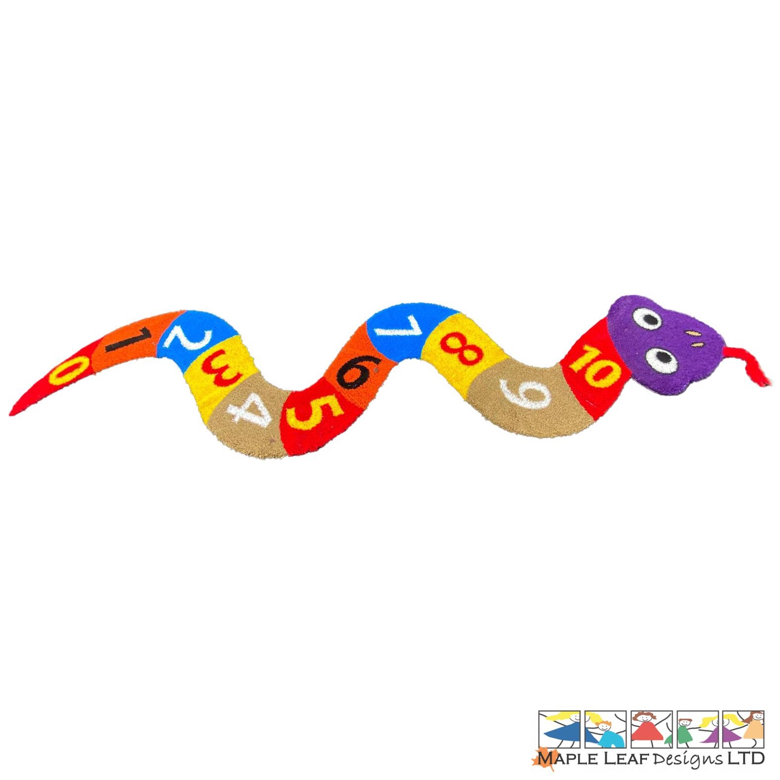 Artificial Grass Counting Snake by Maple Leaf Designs. The One-Stop ...