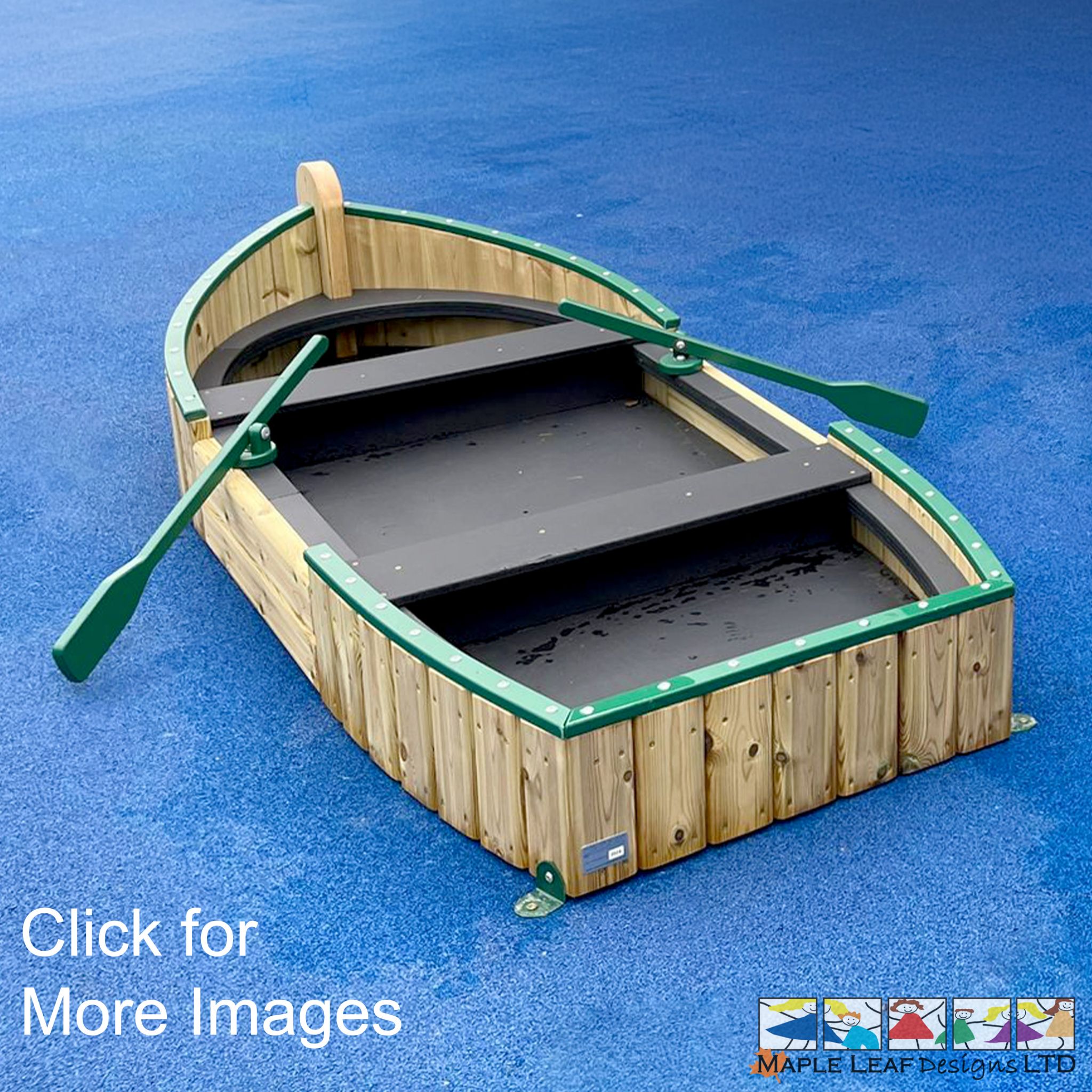 Rowing Boat by Maple Leaf Designs. The One-Stop Playground Development ...