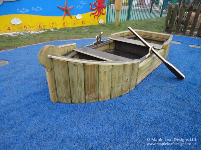Rowing Boat by Maple Leaf Designs. The One-Stop Playground Development ...