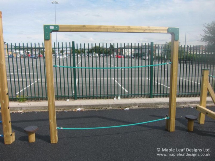 Parallel Rope by Maple Leaf Designs. The One-Stop Playground ...