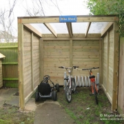 Timber Cycle Shelter by Maple Leaf Designs. The One-Stop Playground ...