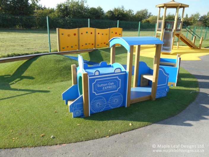 Mini Play Train by Maple Leaf Designs. The One-Stop Playground ...