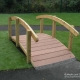 Timber Arched Bridge by Maple Leaf Designs. The One-Stop Playground ...
