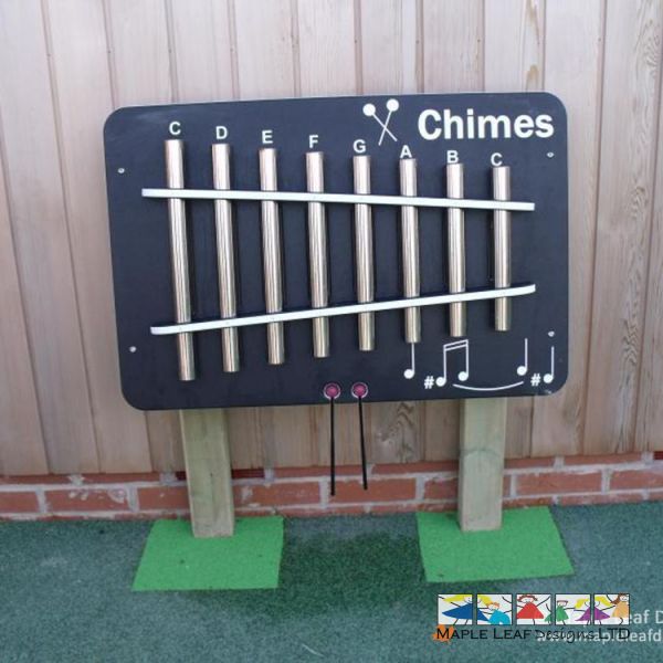 Chimes Music Panel by Maple Leaf Designs. The One-Stop Playground ...