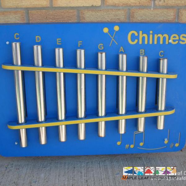 Chimes Music Panel by Maple Leaf Designs. The One-Stop Playground ...